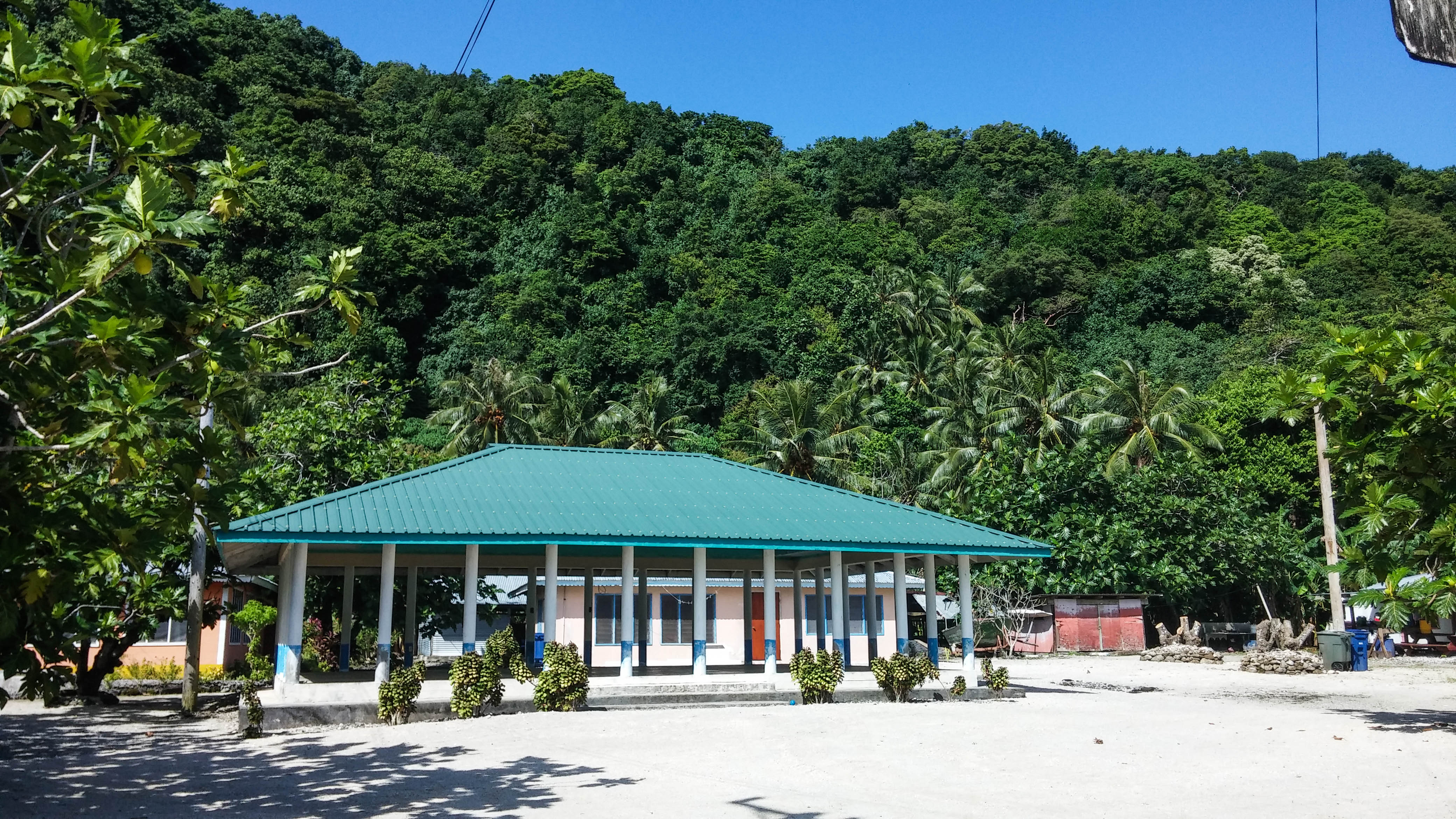 Veterinary Clinics on Manu’a ~ American Samoa ~ Faleasao Village | (mis ...