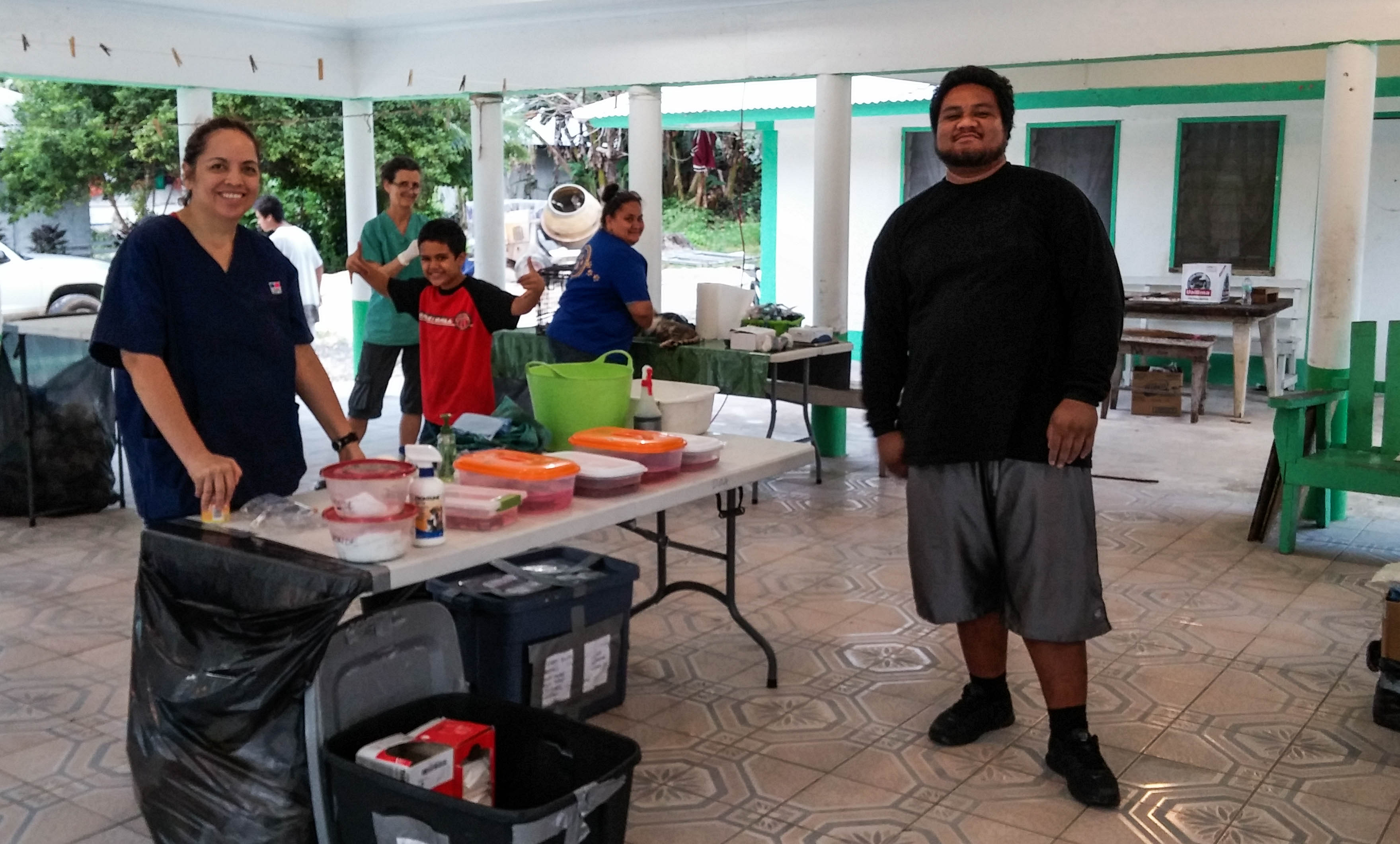 Veterinary Clinics on Manu’a ~ American Samoa ~ Faleasao Village | (mis ...