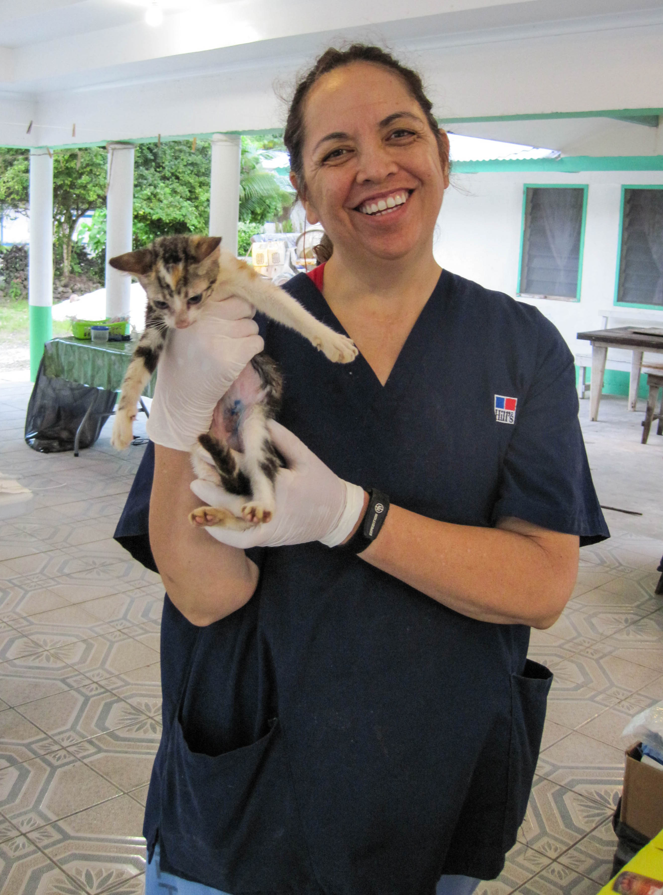 Veterinary Clinics on Manu’a ~ American Samoa ~ Faleasao Village | (mis ...