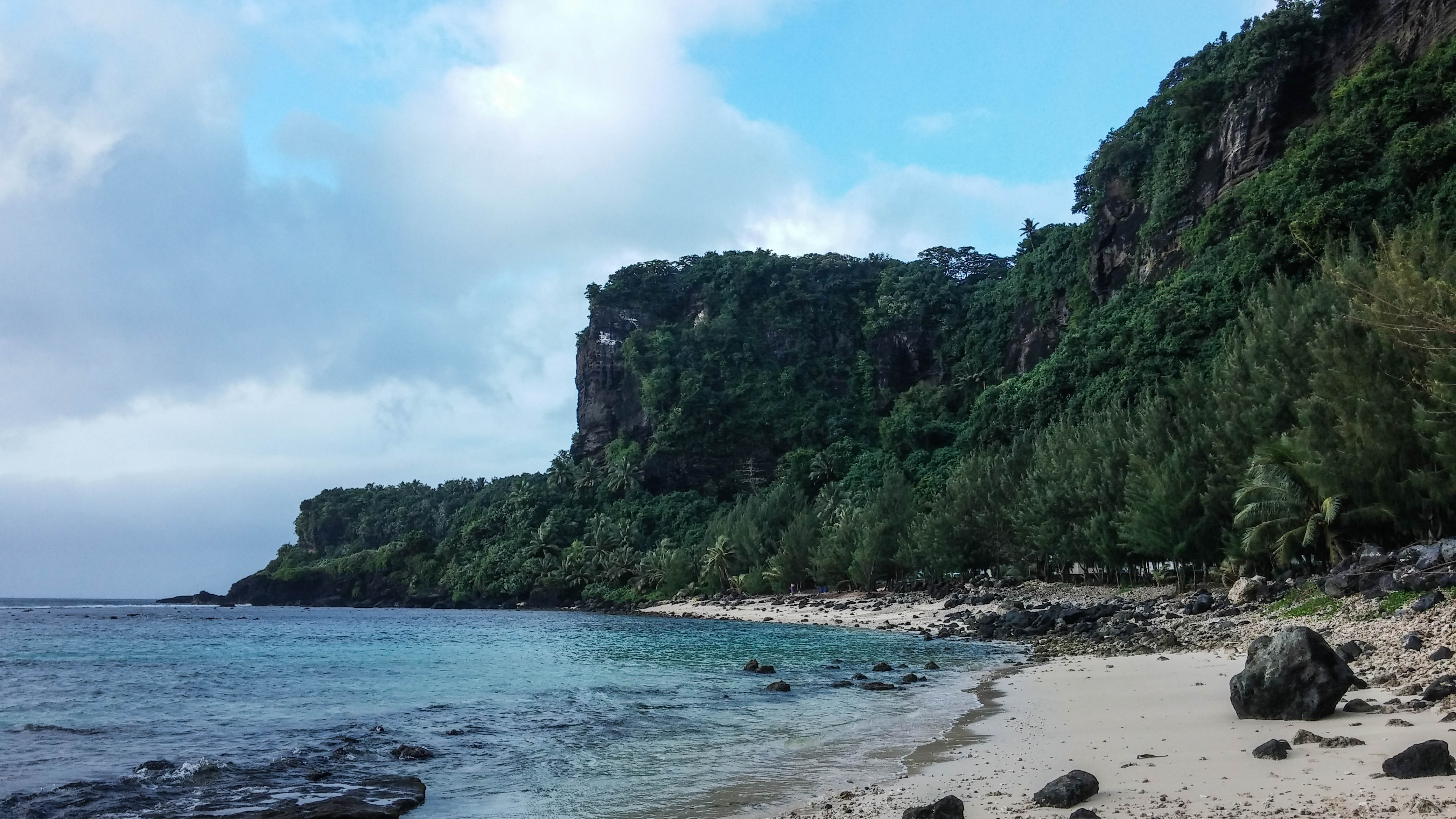 Veterinary Clinics on Manu’a ~ American Samoa ~ Faleasao Village | (mis ...